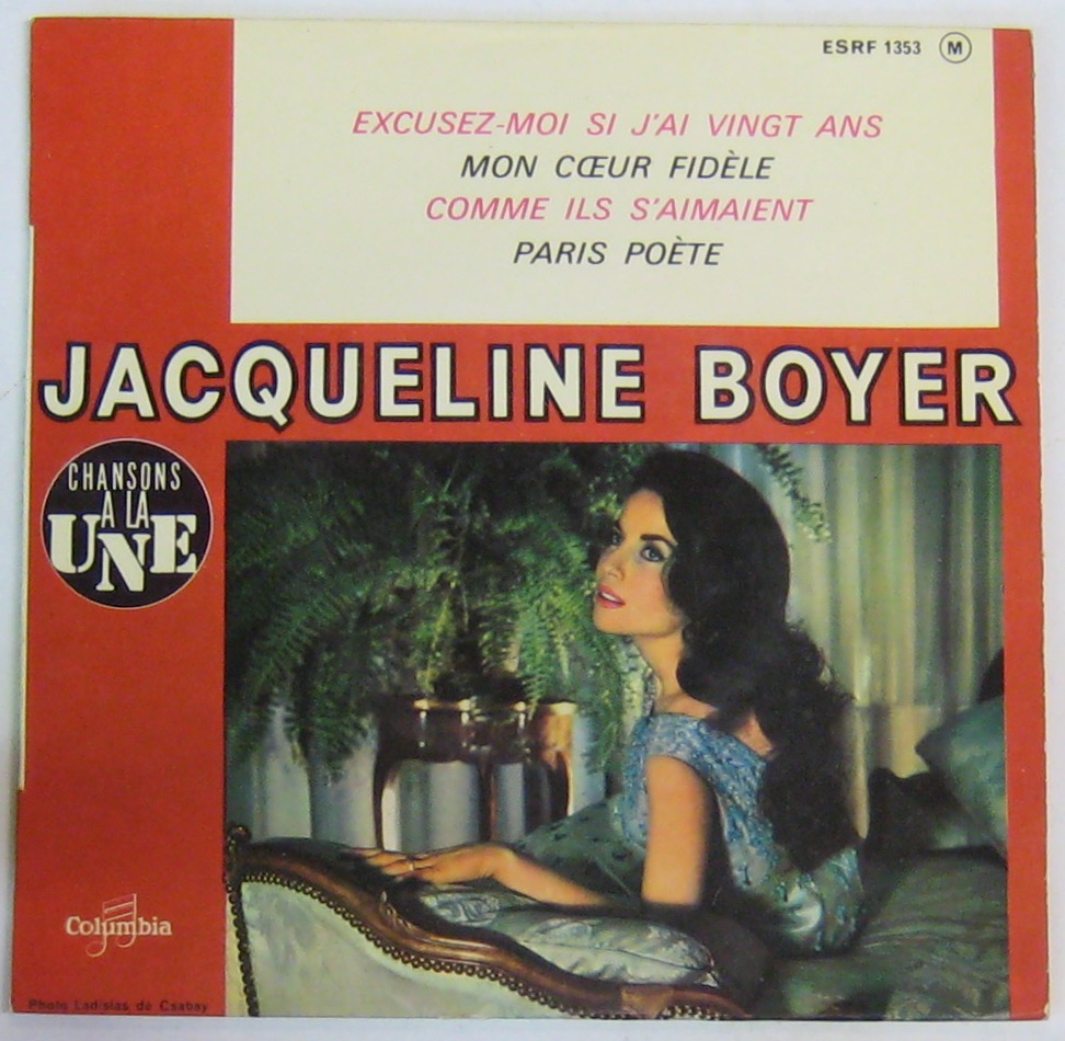 Vinyle Jacqueline Boyer, 380 disques vinyl et CD sur CDandLP Vinyle Jacqueline Boyer, 380 disques vinyl et CD sur CDandLP