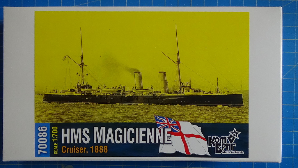 HMS Magicienne, croiseur britannique de deuxième classe/ Royal Navy ...