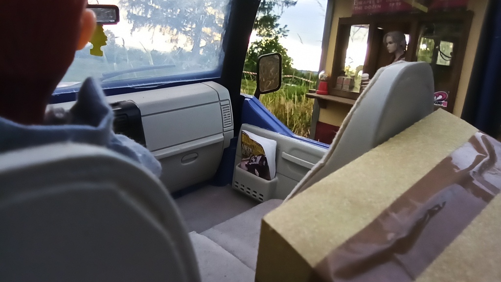 Jeep TJ Topless - Lapis Blue | Scale Builder's Guild