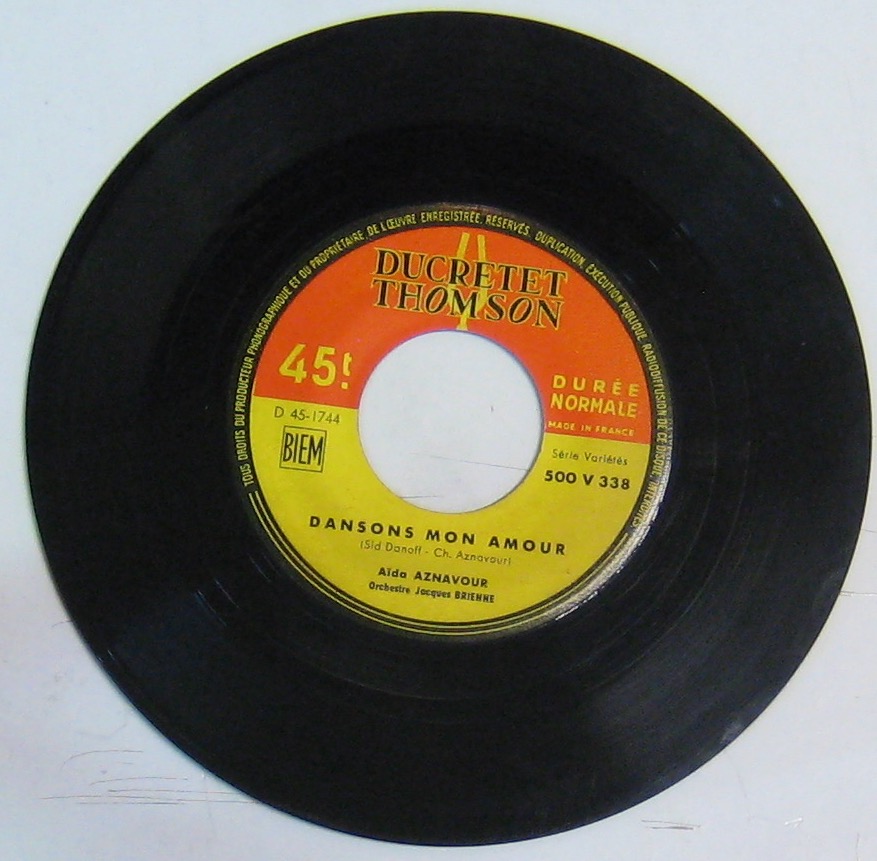 Vinyle Aznavour Aïda, 43 disques vinyl et CD sur CDandLP
