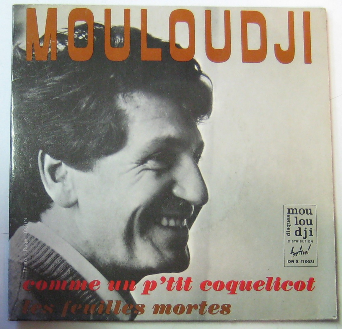 Album Comme un p tit coquelicot de Mouloudji sur CDandLP Album Comme un p tit coquelicot de Mouloudji sur CDandLP