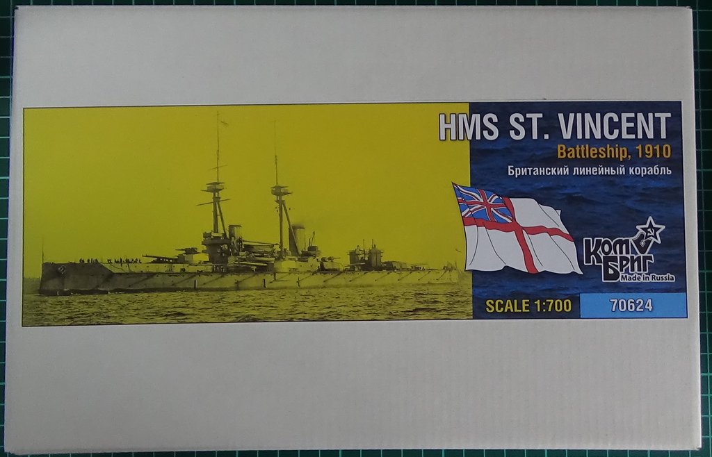 HMS Saint Vincent, cuirassé britannique/ Royal Navy Battleship, 1910 ...