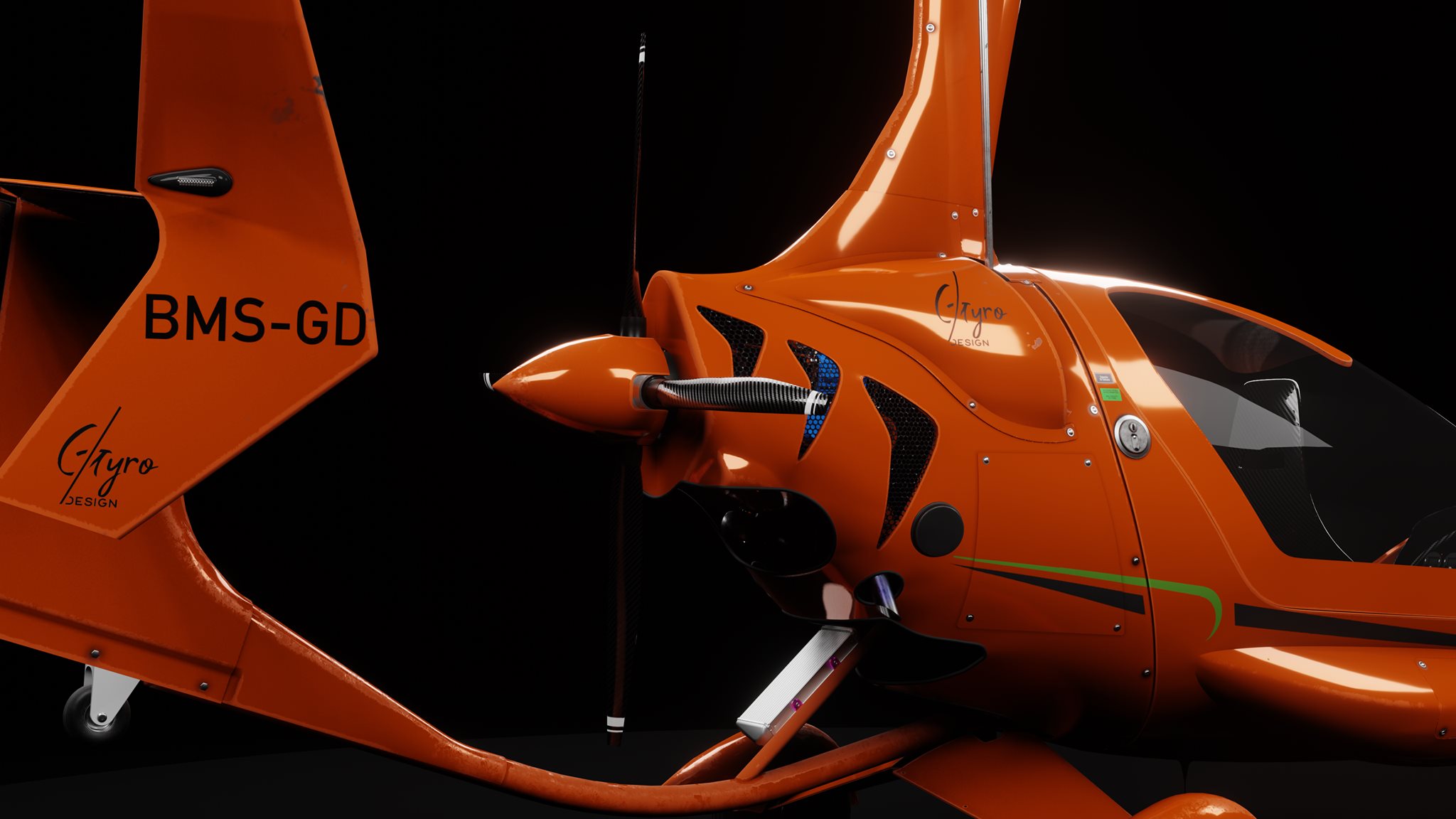 The first autogyro for MSFS by BlueMesh. - Microsoft Flight Simulator ...