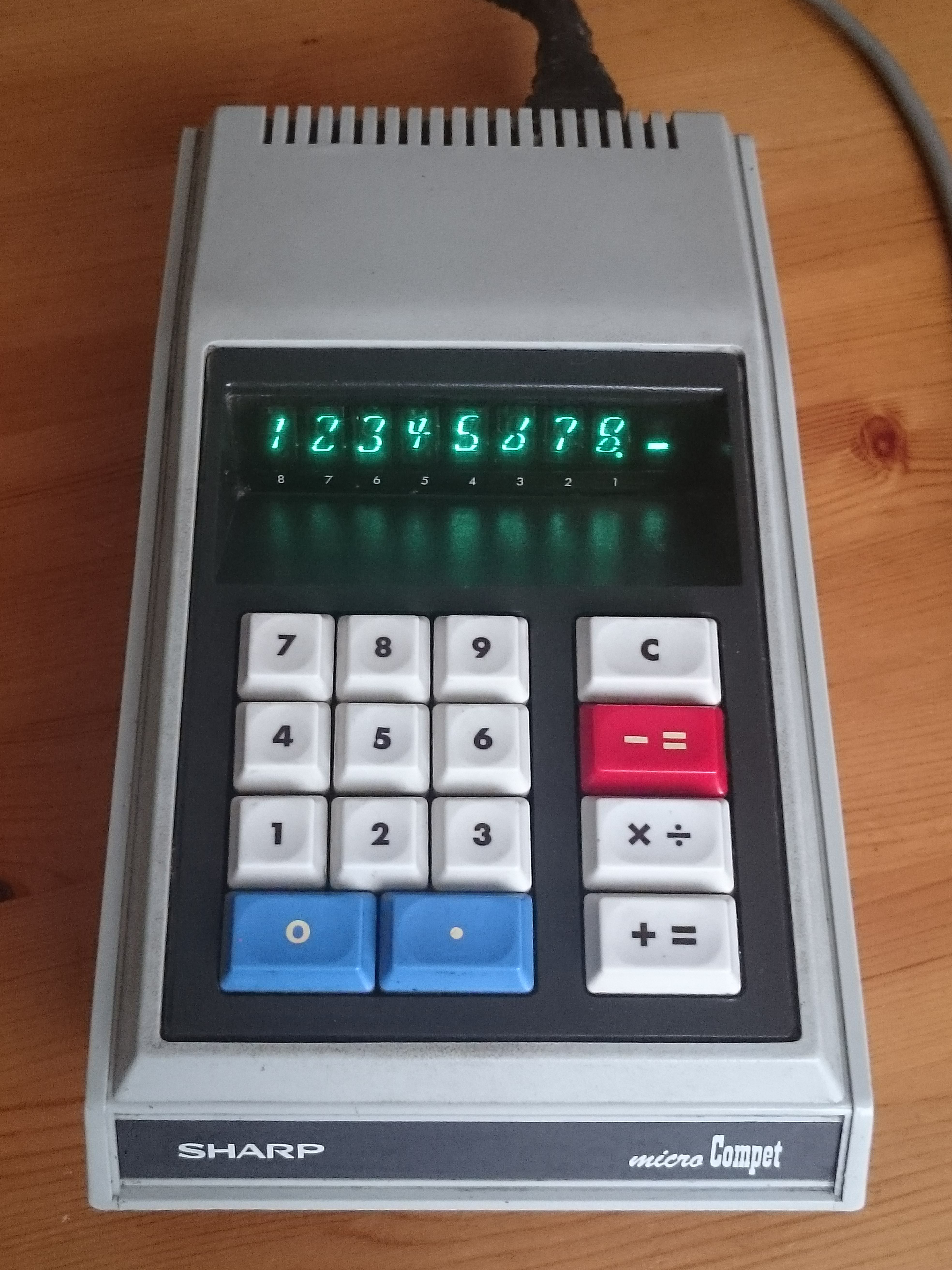 Quelles sont vos plus vieilles machines électroniques ? - Page 2 - Forum