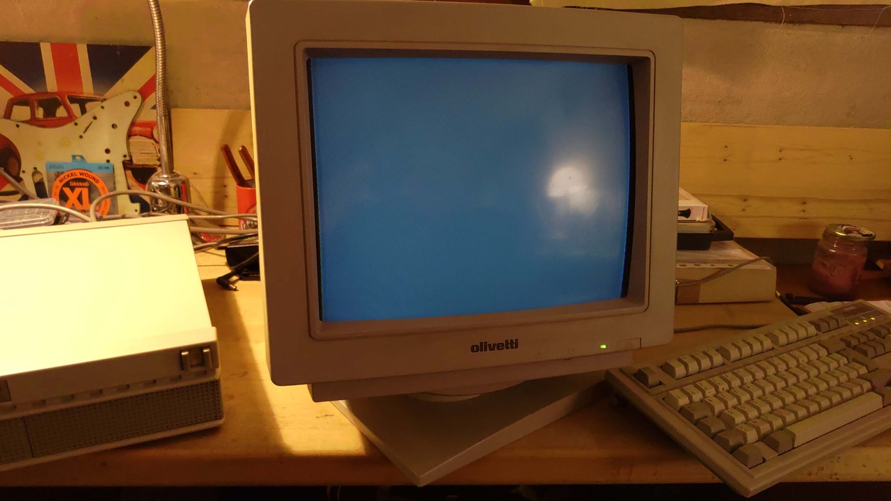 Olivetti PCS33 (386 SX)/M-300 - Repairing \ VOGONS