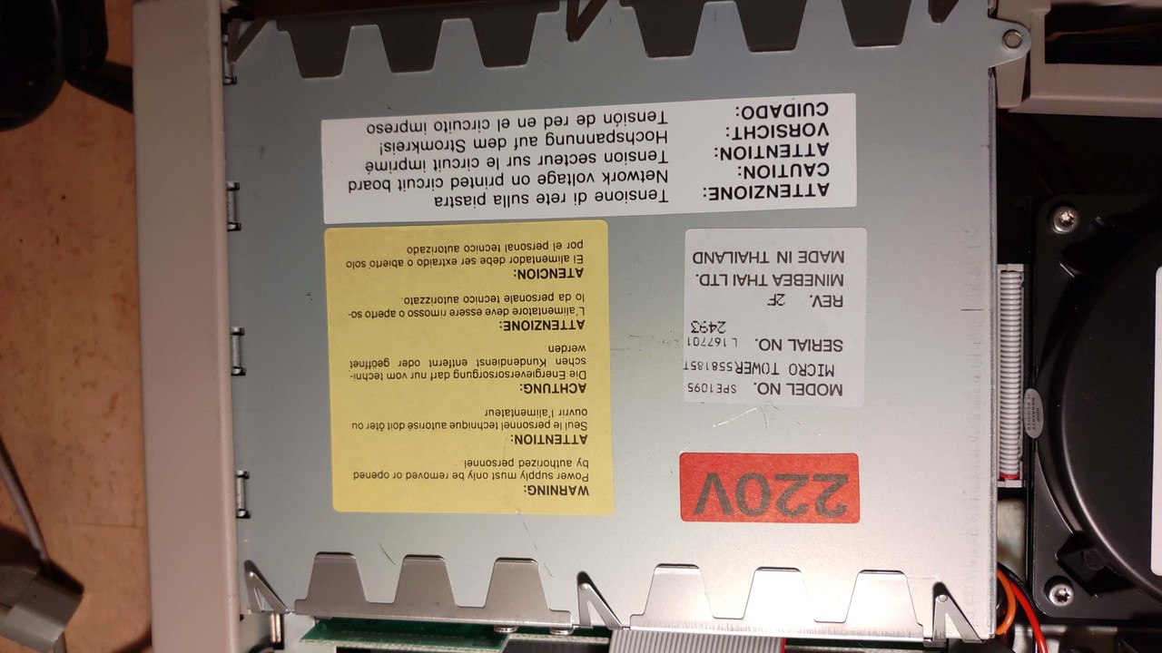 Olivetti PCS33 (386 SX)/M-300 - Repairing \ VOGONS