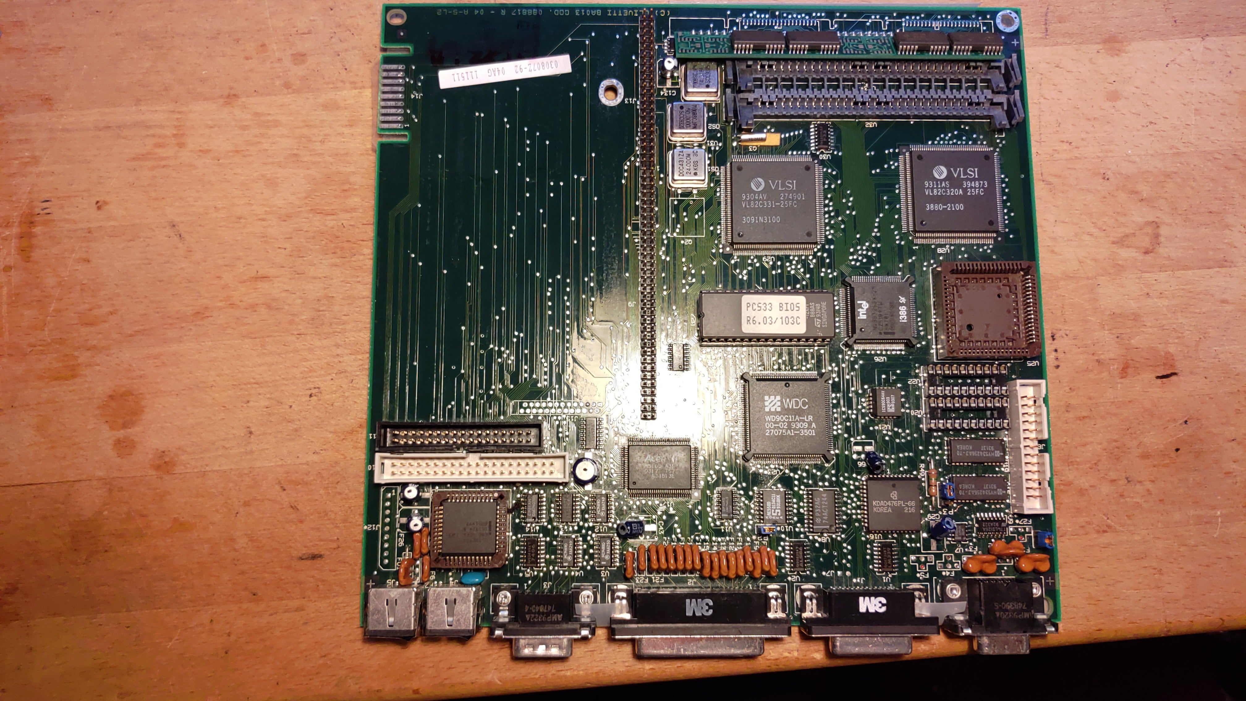 Olivetti PCS33 (386 SX)/M-300 - Repairing \ VOGONS