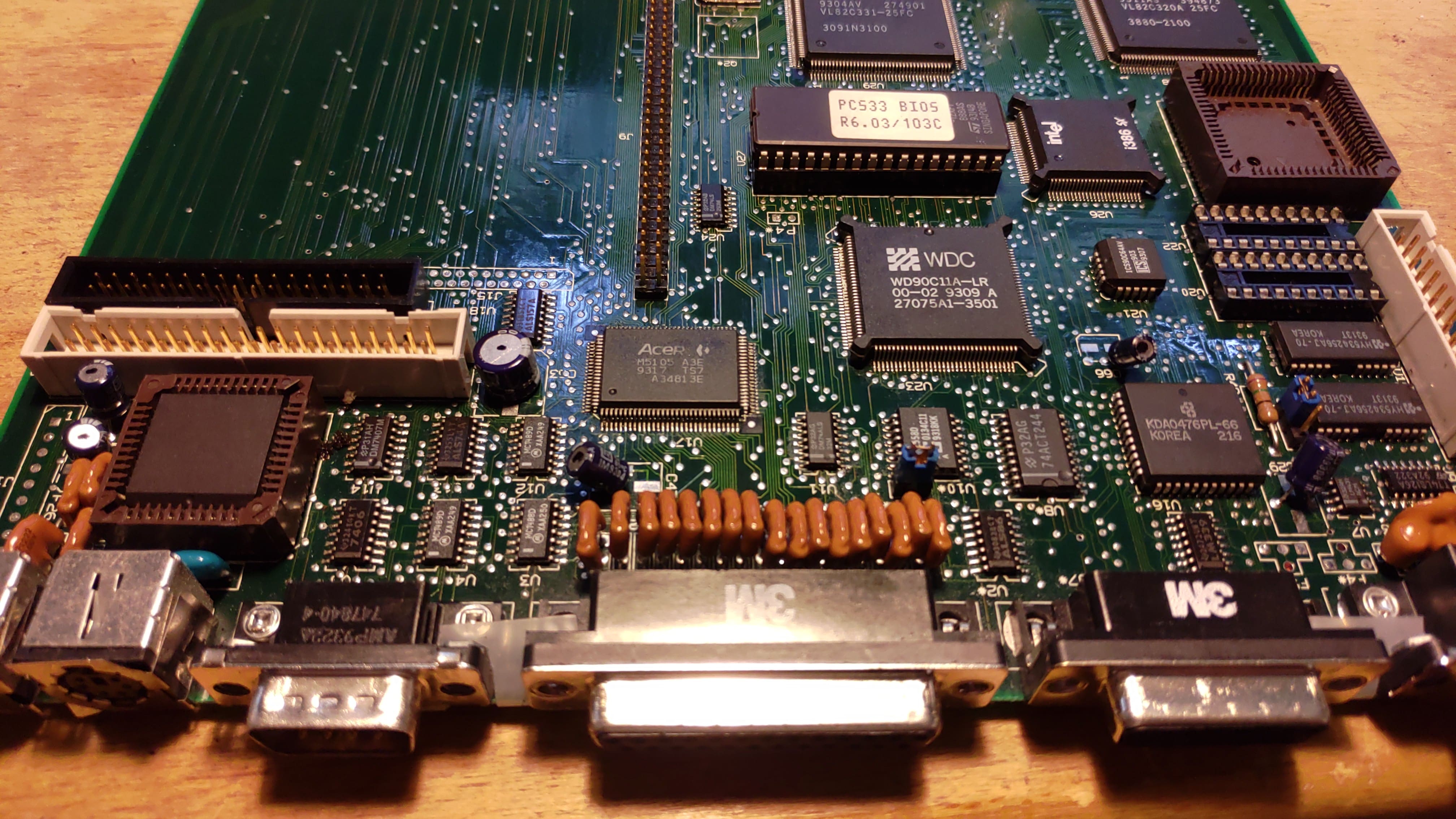 Olivetti PCS33 (386 SX)/M-300 - Repairing \ VOGONS