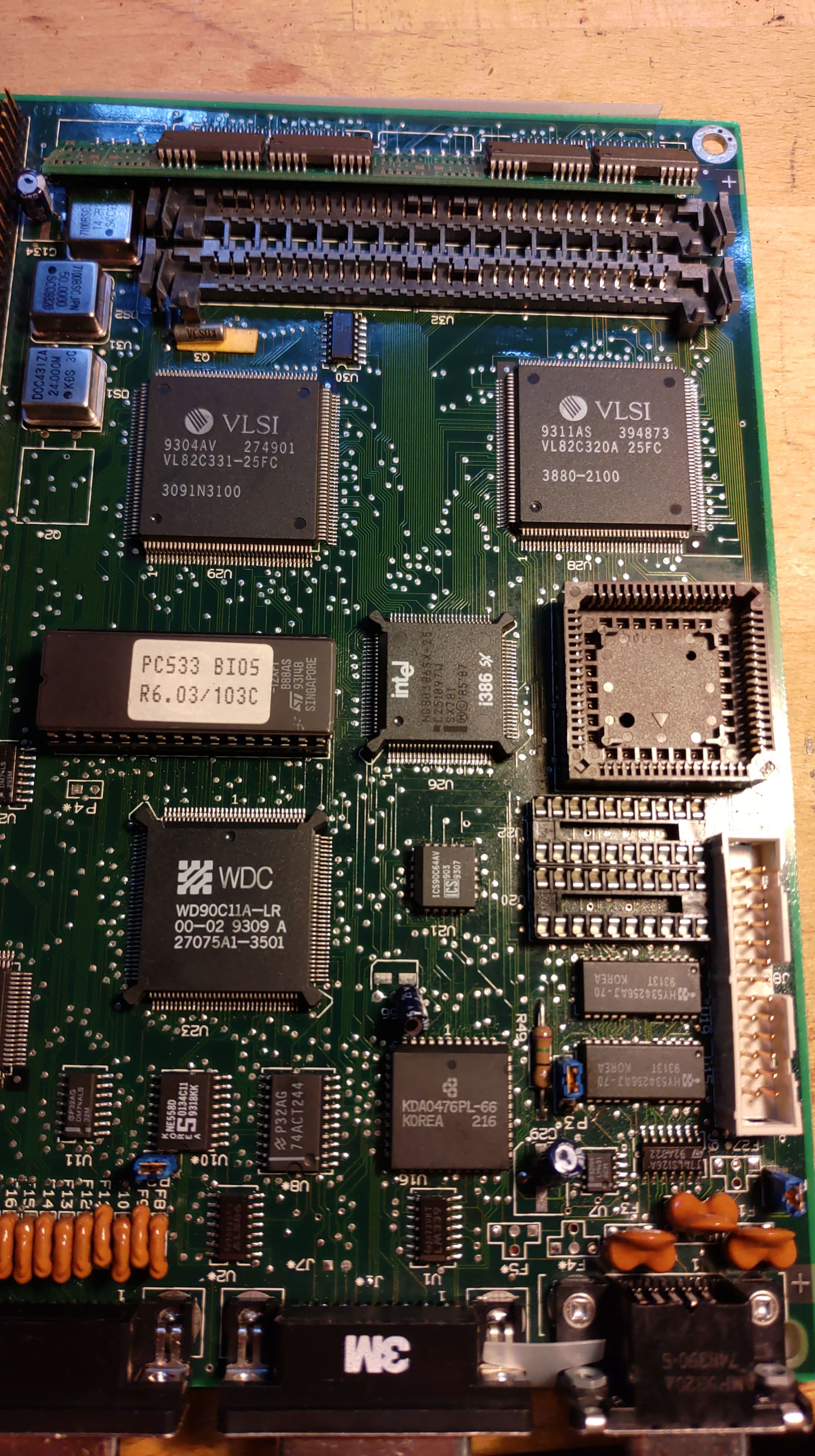 Olivetti PCS33 (386 SX)/M-300 - Repairing \ VOGONS