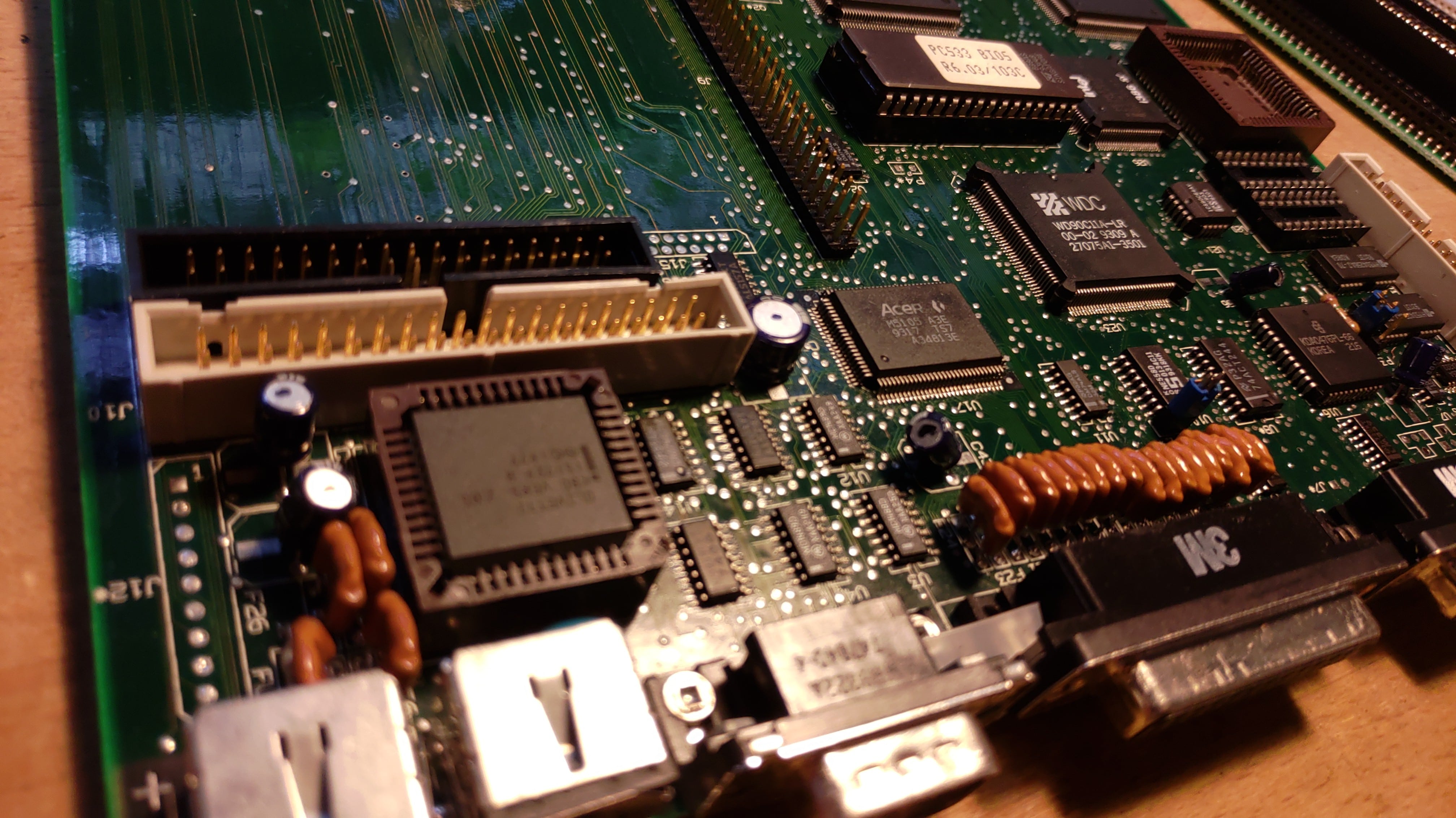 Olivetti PCS33 (386 SX)/M-300 - Repairing \ VOGONS