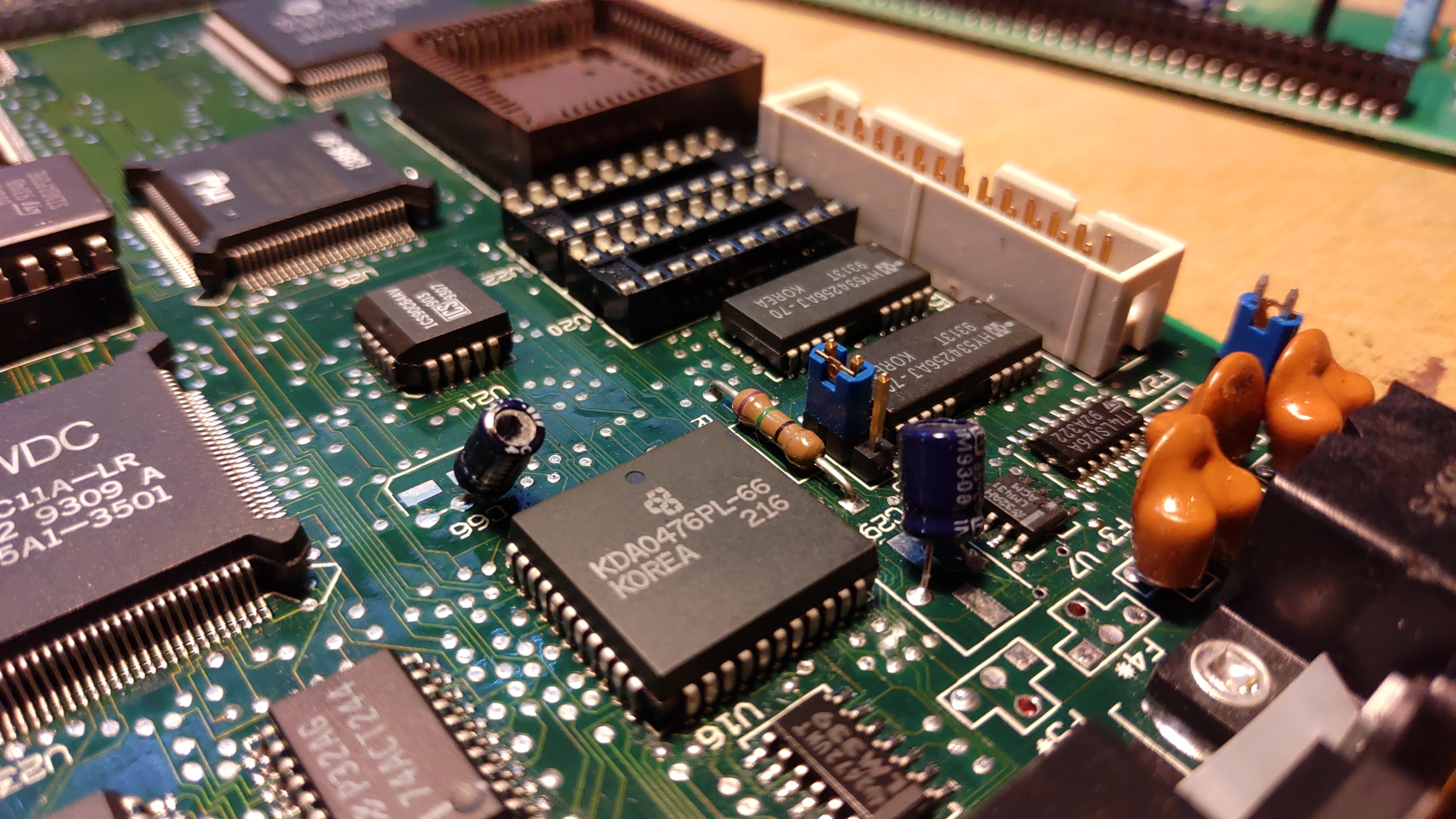 Olivetti PCS33 (386 SX)/M-300 - Repairing \ VOGONS