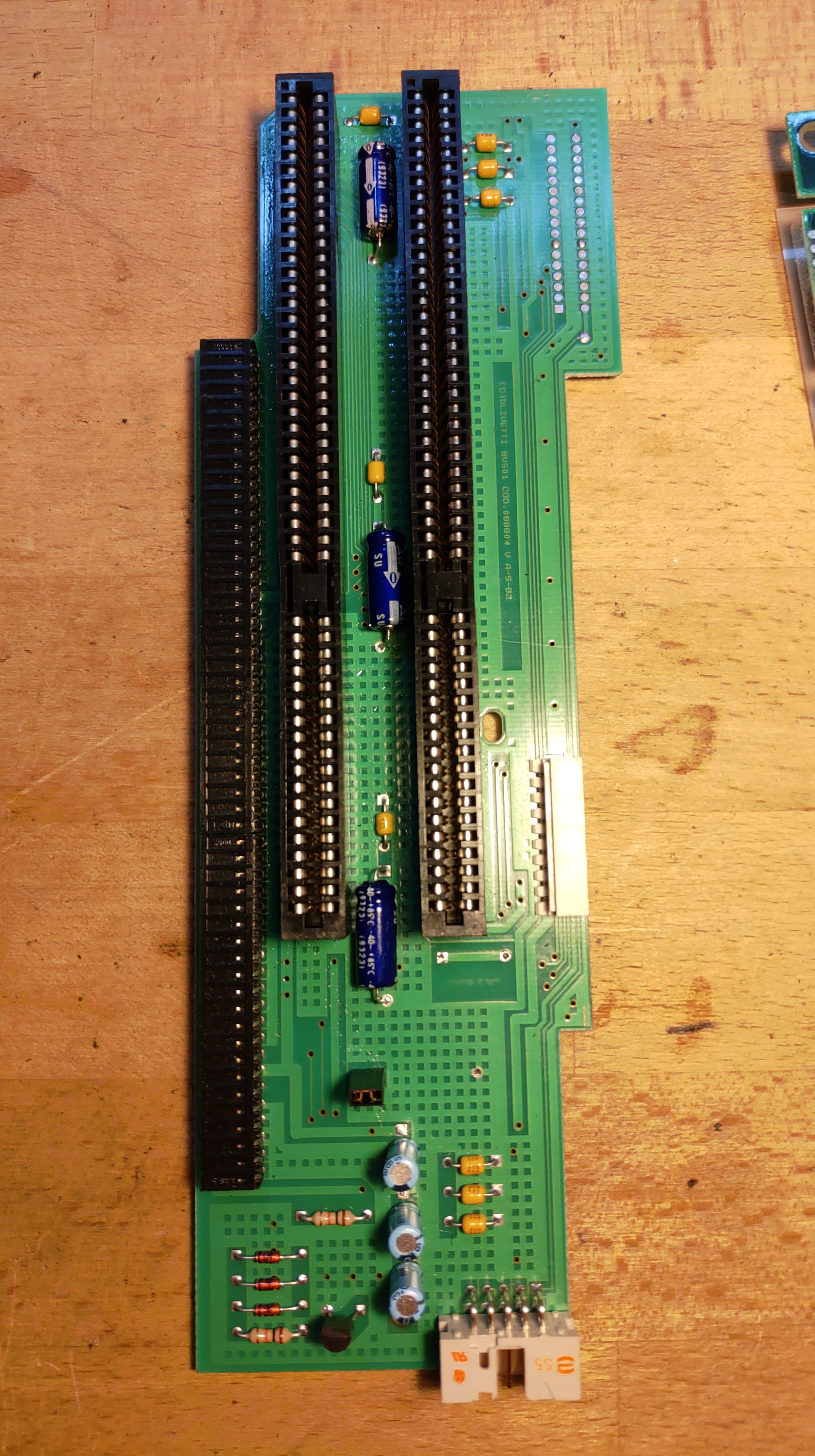 Olivetti PCS33 (386 SX)/M-300 - Repairing \ VOGONS