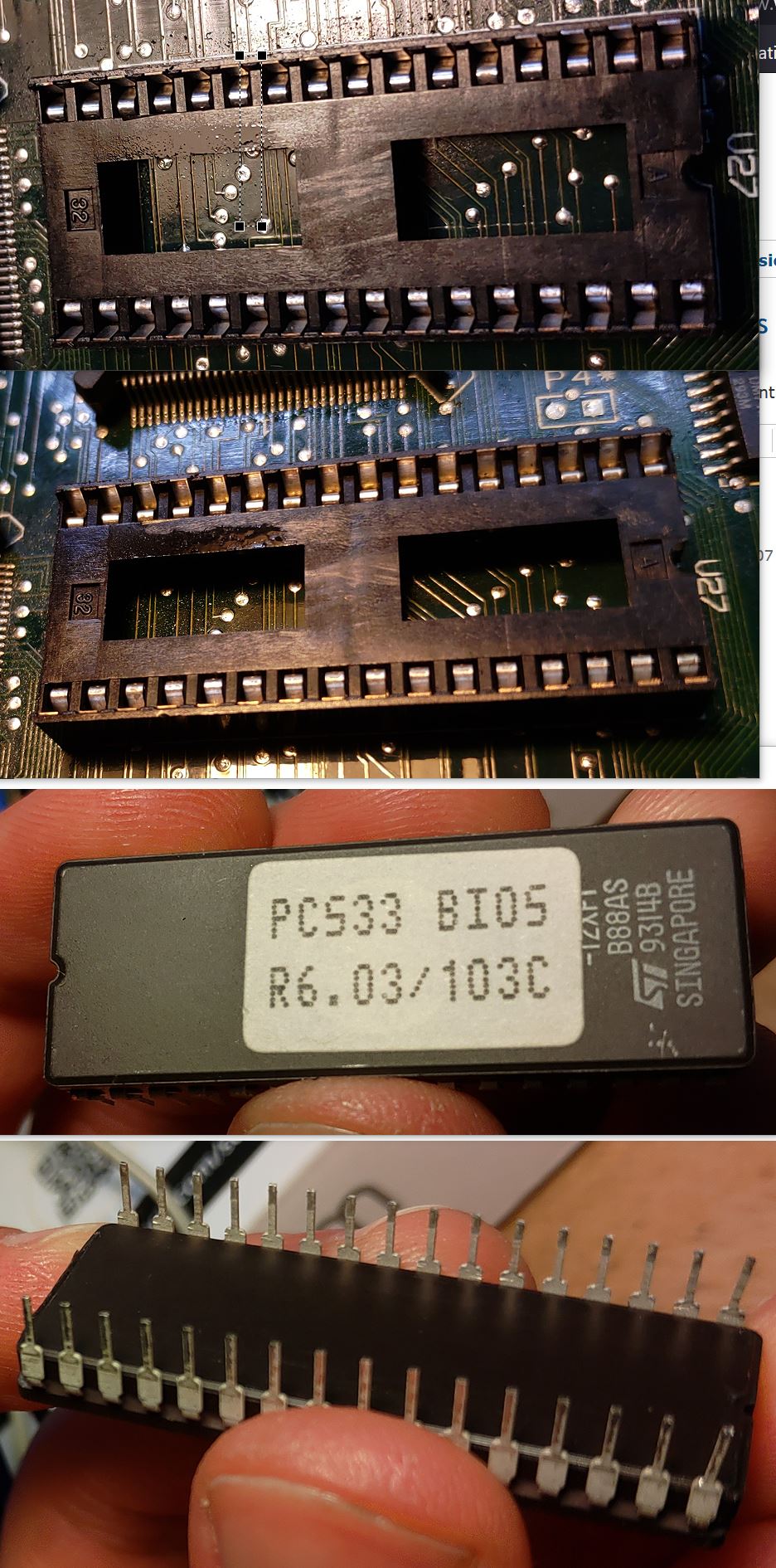 Olivetti PCS33 (386 SX)/M-300 - Repairing - Page 3 \ VOGONS