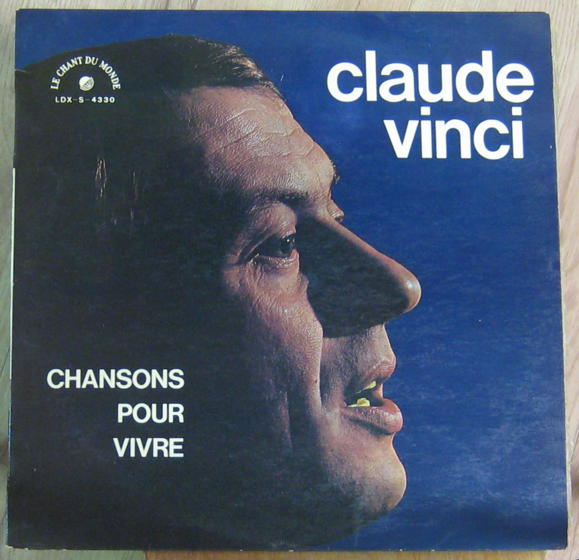 Album Le deserteur de Boris Vian sur CDandLP