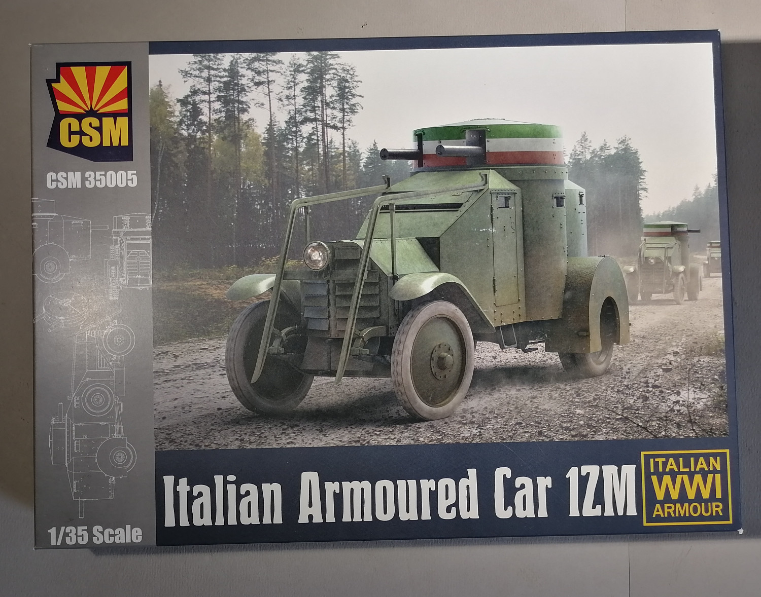 [CSM] LANCIA 1ZM Réf 35005