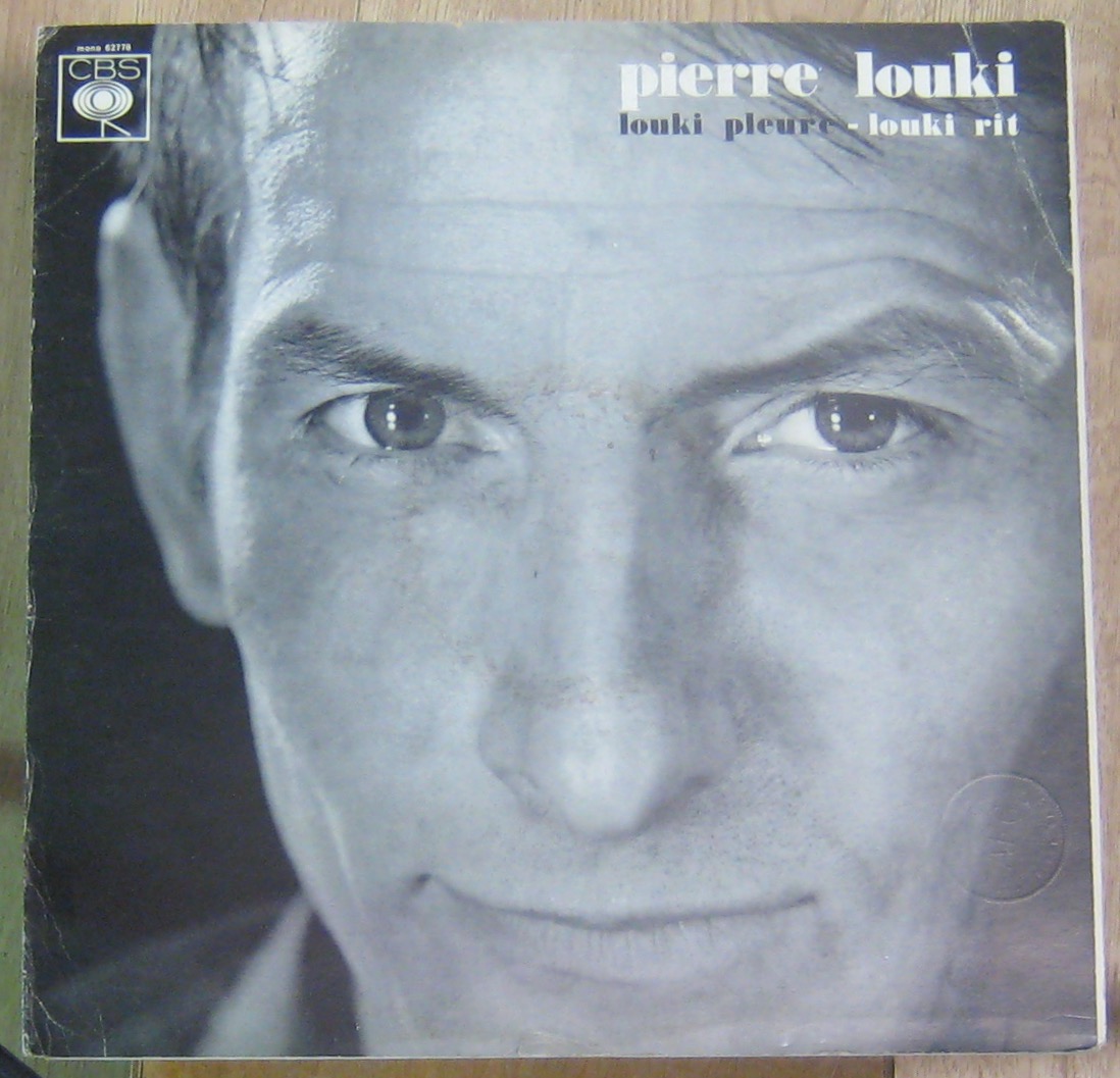 Vinyle Pierre Louki, 65 disques vinyl et CD sur CDandLP