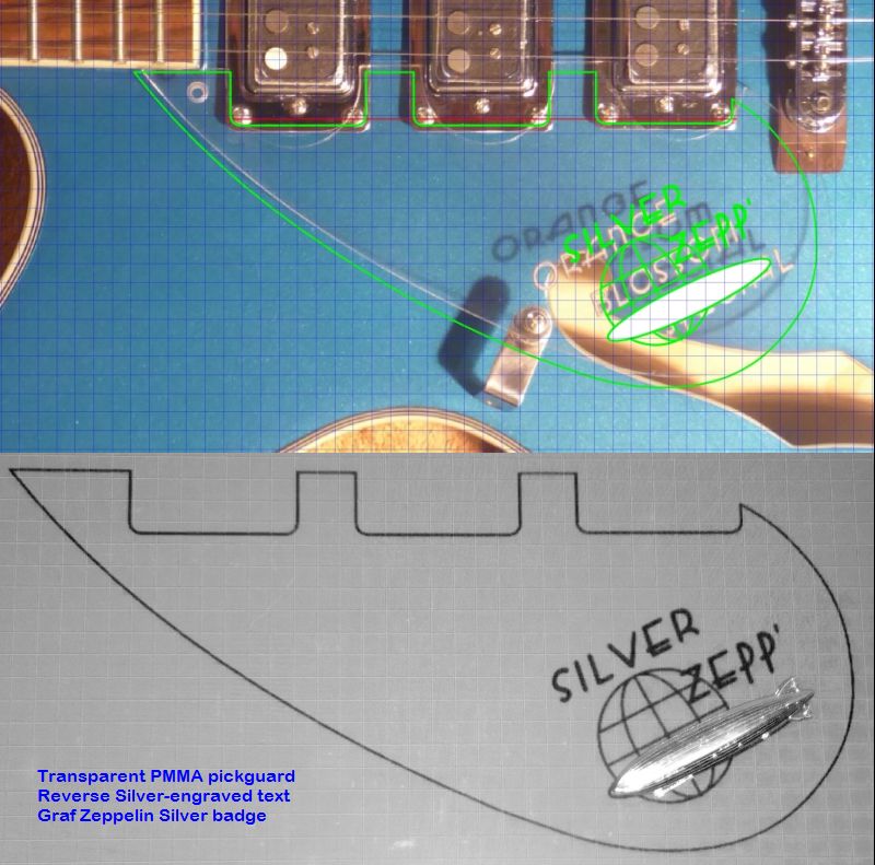 SILVER ZEPP' - OffsetGuitars.com