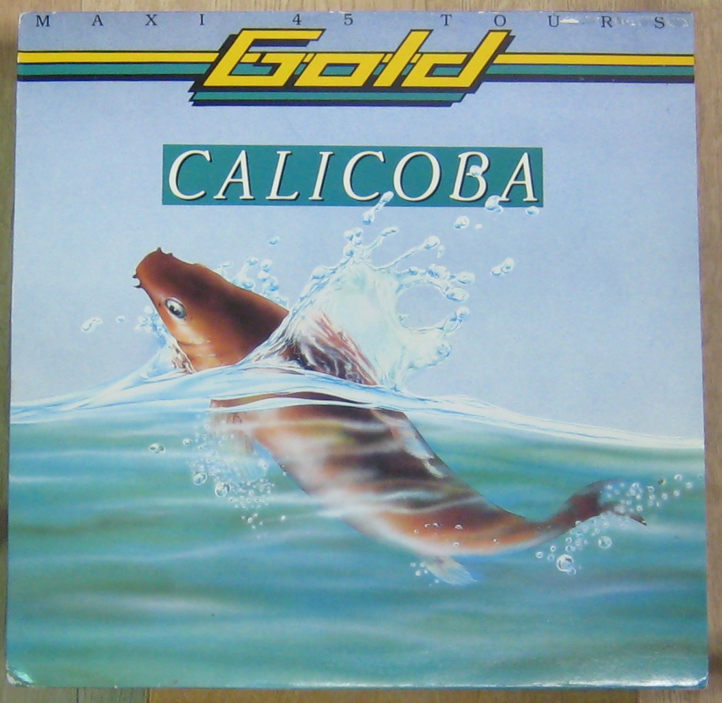 Calicoba de Gold, Maxi 45T chez musicolor - Ref:114894745