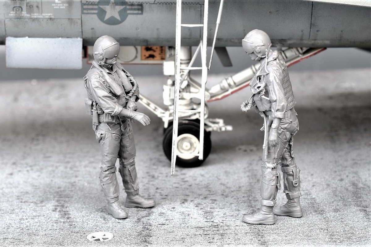 A second US Navy standing pilot by Reedoak - Vendors Board - Large ...