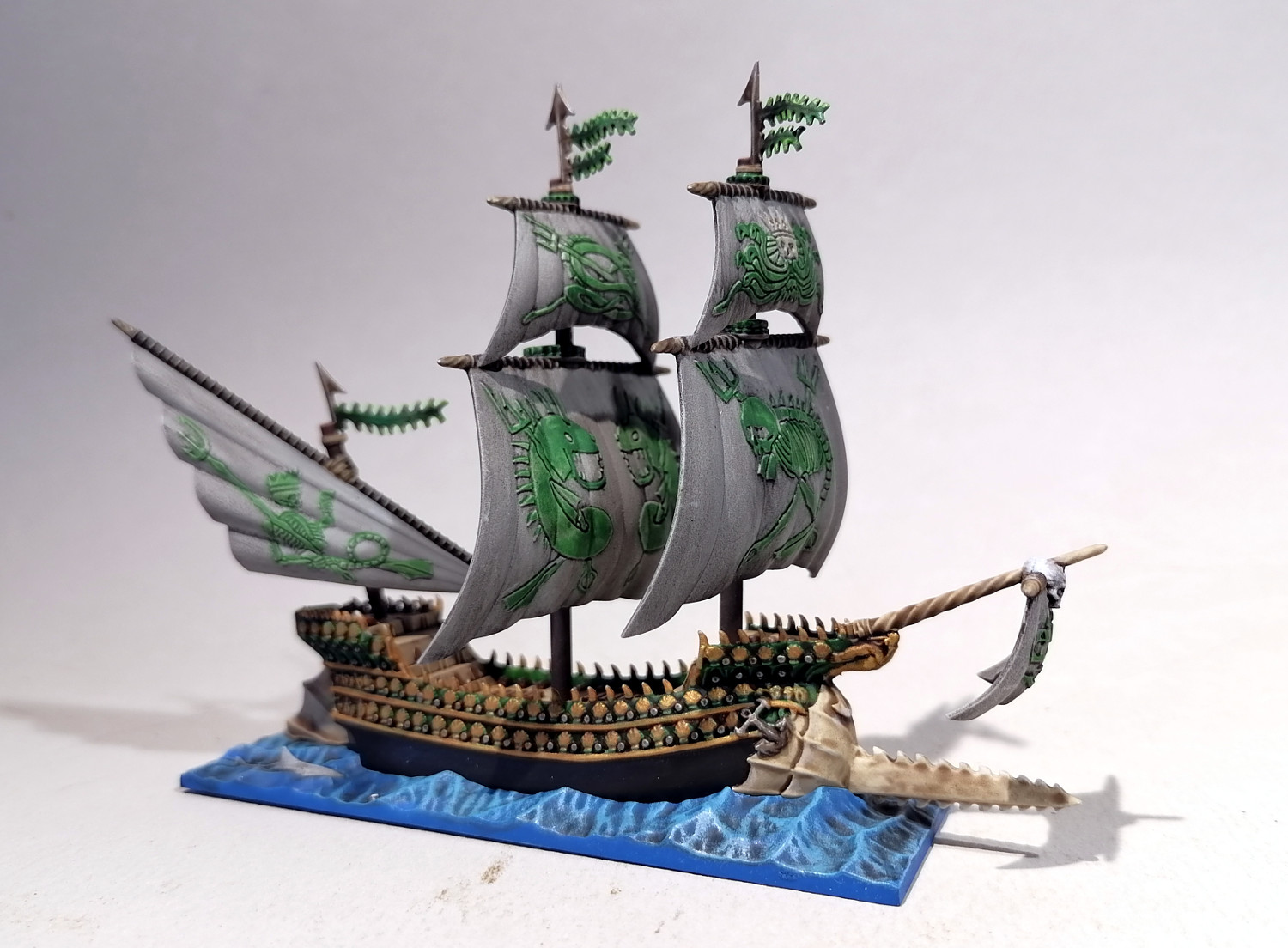 Dreadfleet : des navires dans le monde de Warhammer