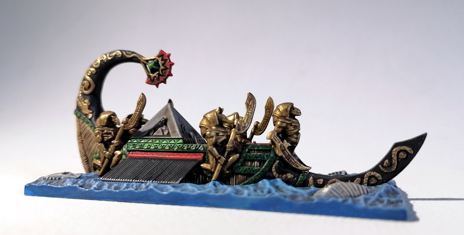Dreadfleet : des navires dans le monde de Warhammer