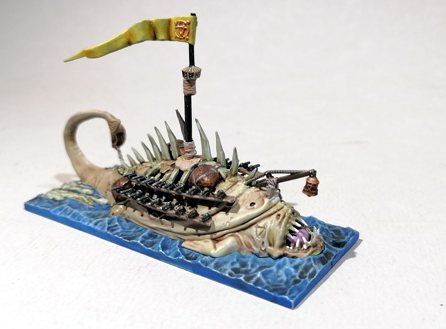 Dreadfleet : des navires dans le monde de Warhammer