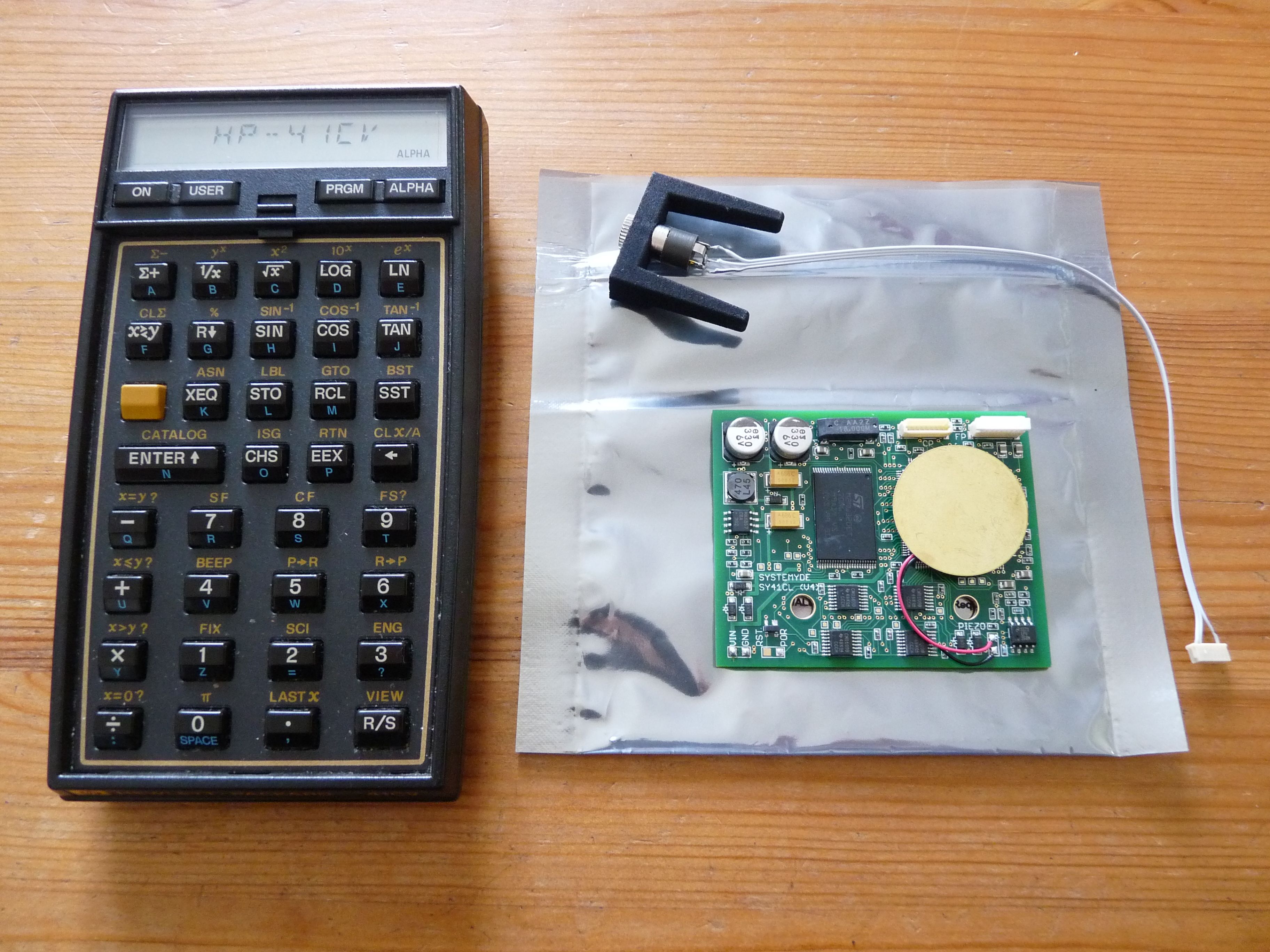 HP 41CL, une 41C sous EPO - Forum