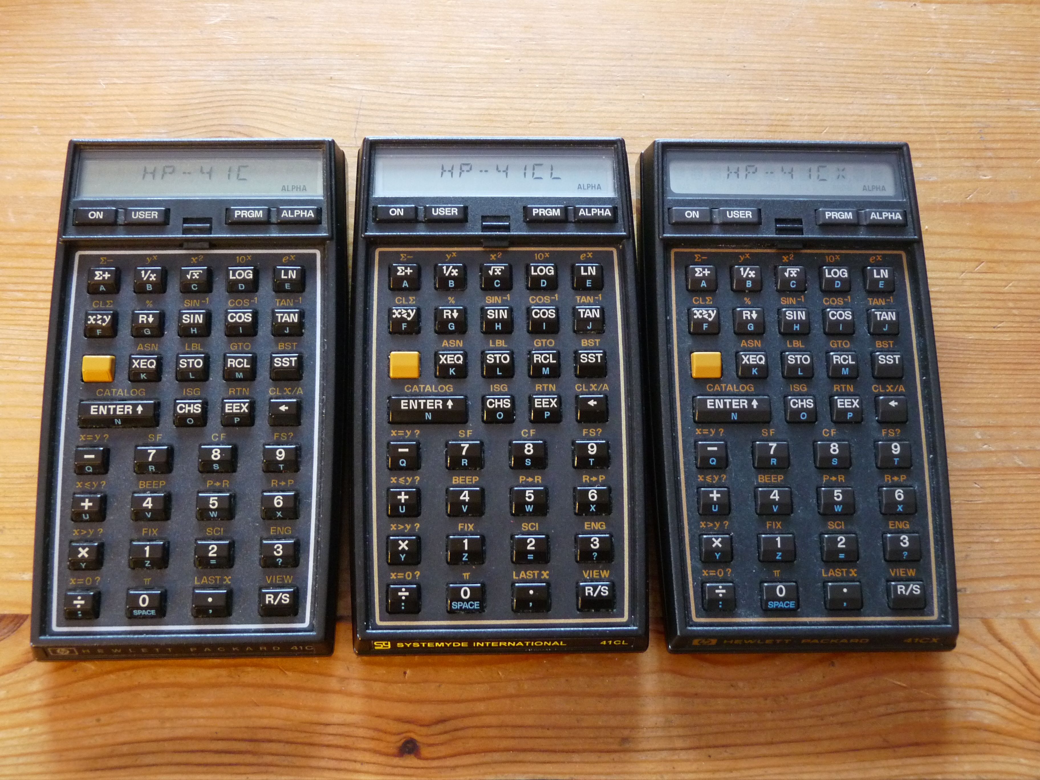 HP 41CL, une 41C sous EPO - Forum