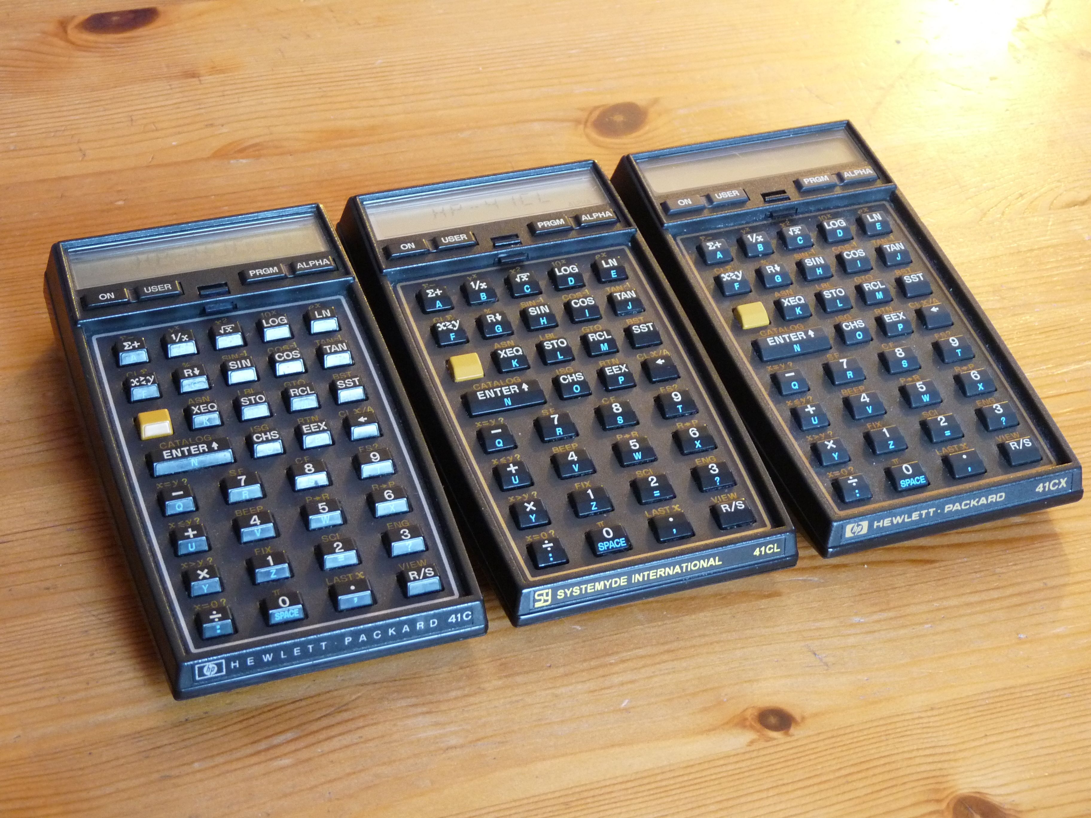 HP 41CL, une 41C sous EPO - Forum