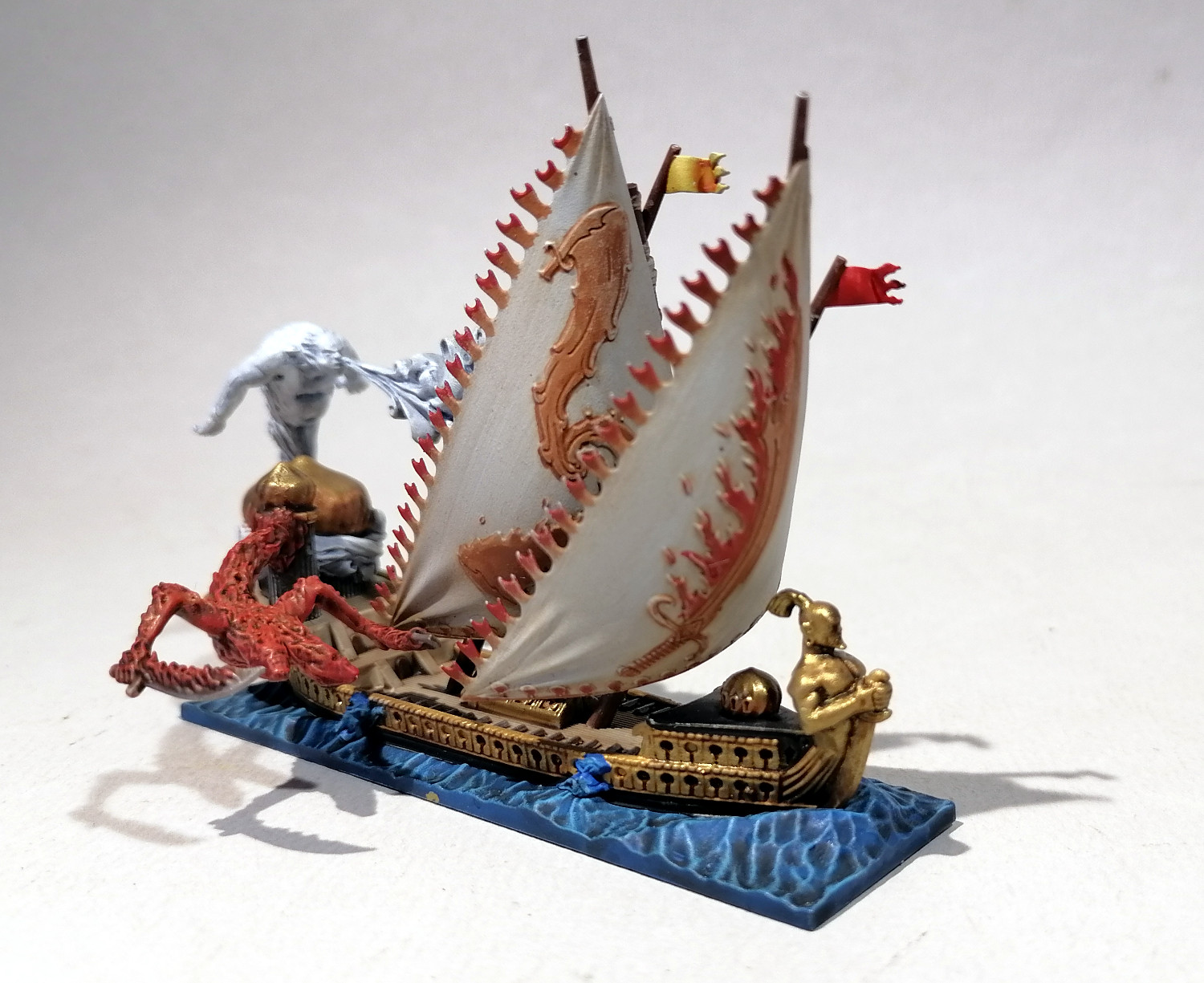 Dreadfleet : des navires dans le monde de Warhammer
