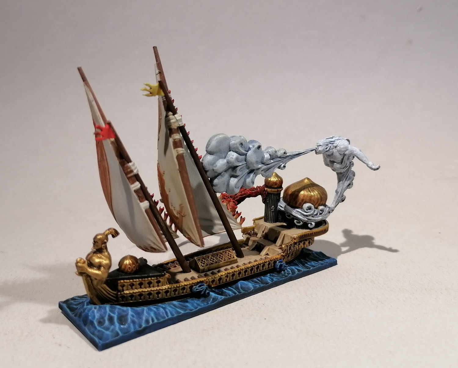 Dreadfleet : des navires dans le monde de Warhammer