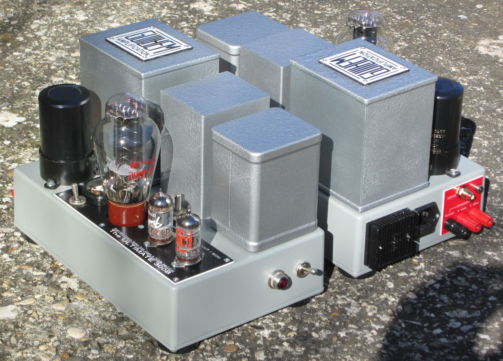 300B DIY Budget Tube Amplifier Build Series | Page 5 | Audiokarma Home ...