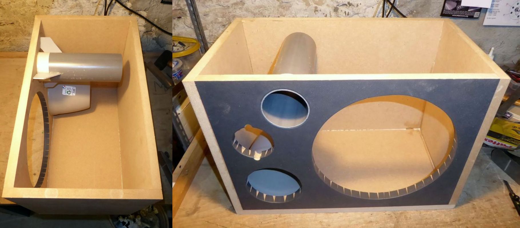 DIY Audio Projects Forum • 340L project