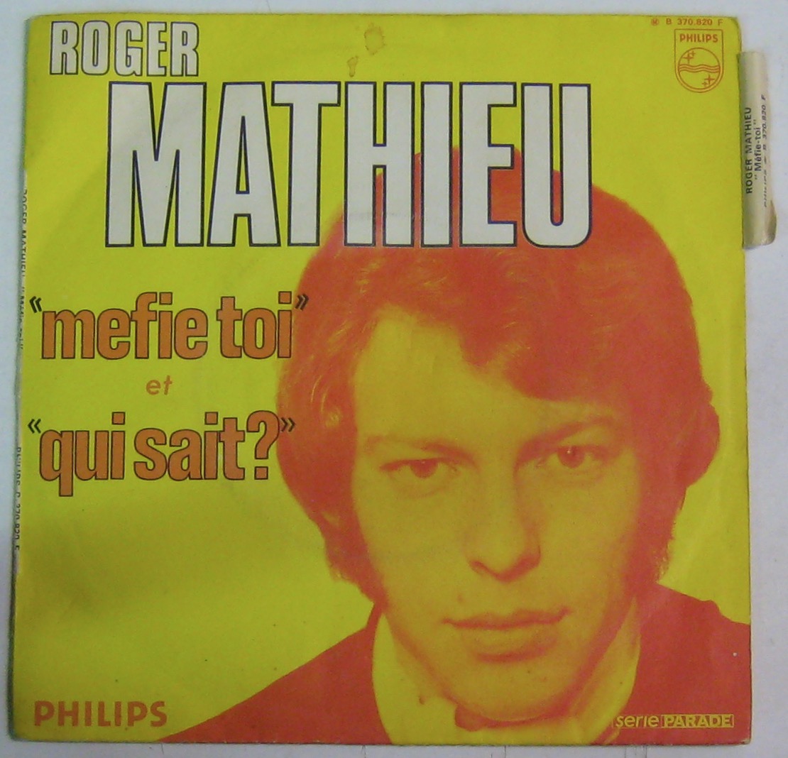 Vinyle Roger Mathieu, 30 disques vinyl et CD sur CDandLP