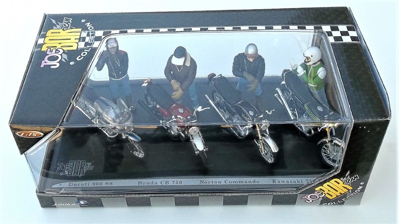 SOLIDO Réf. 150 401-00 / 88500 : coffret Joe Bar Team