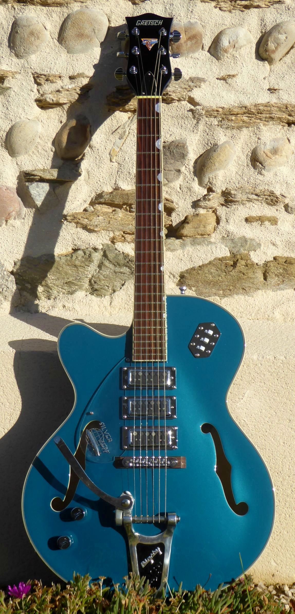 SILVER ZEPP' - OffsetGuitars.com