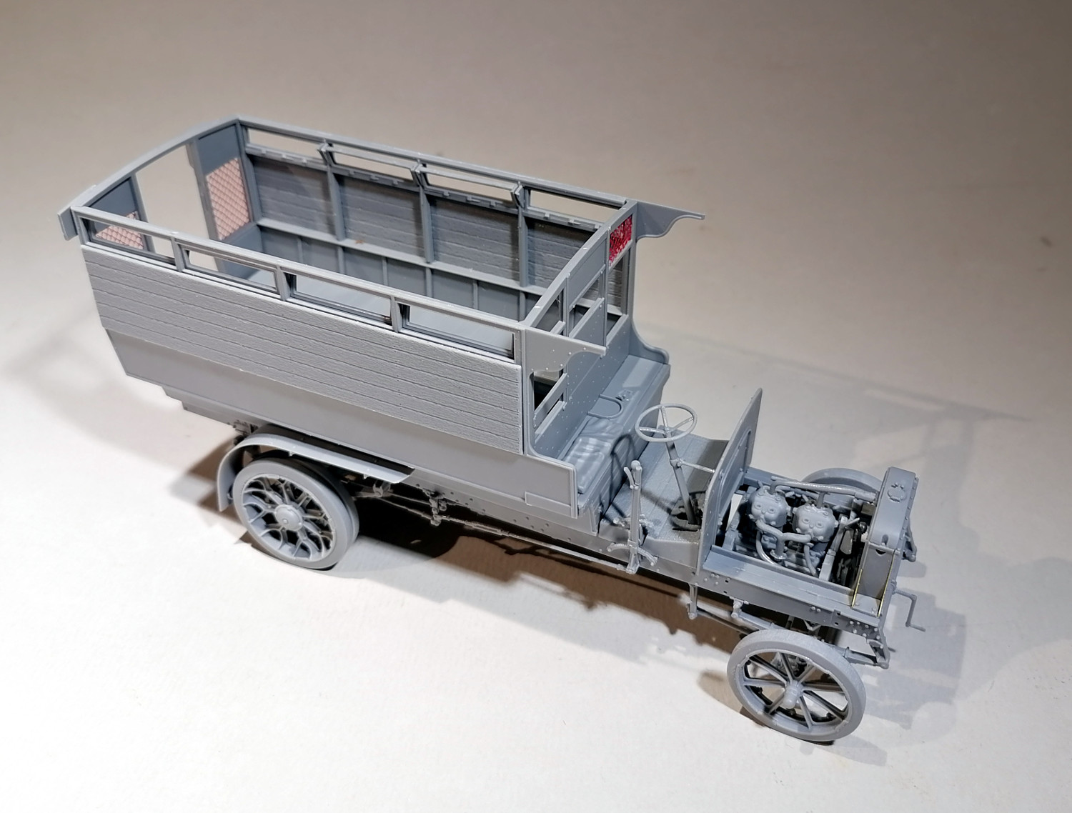 [MINIART] Le bus type B Réf 39001