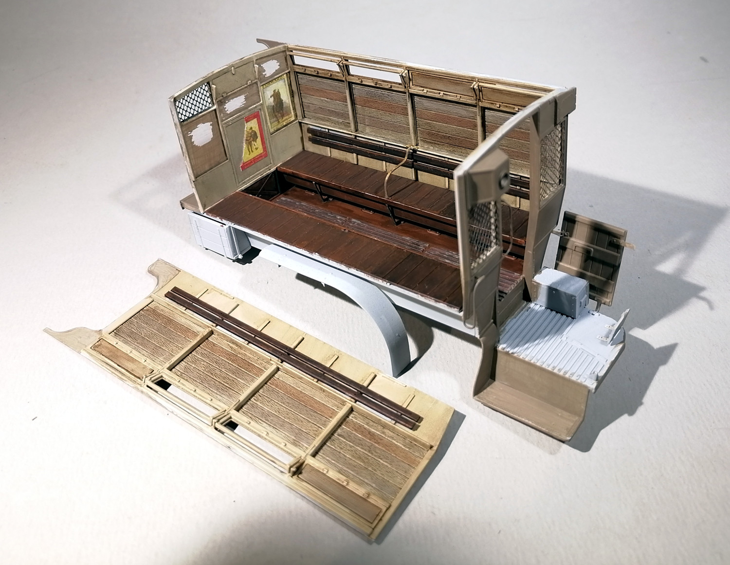 [MINIART] Le bus type B Réf 39001