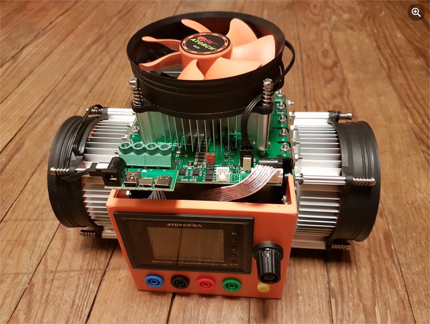 DL24 Atorch type electronic loads: considerations on how to choose the ...