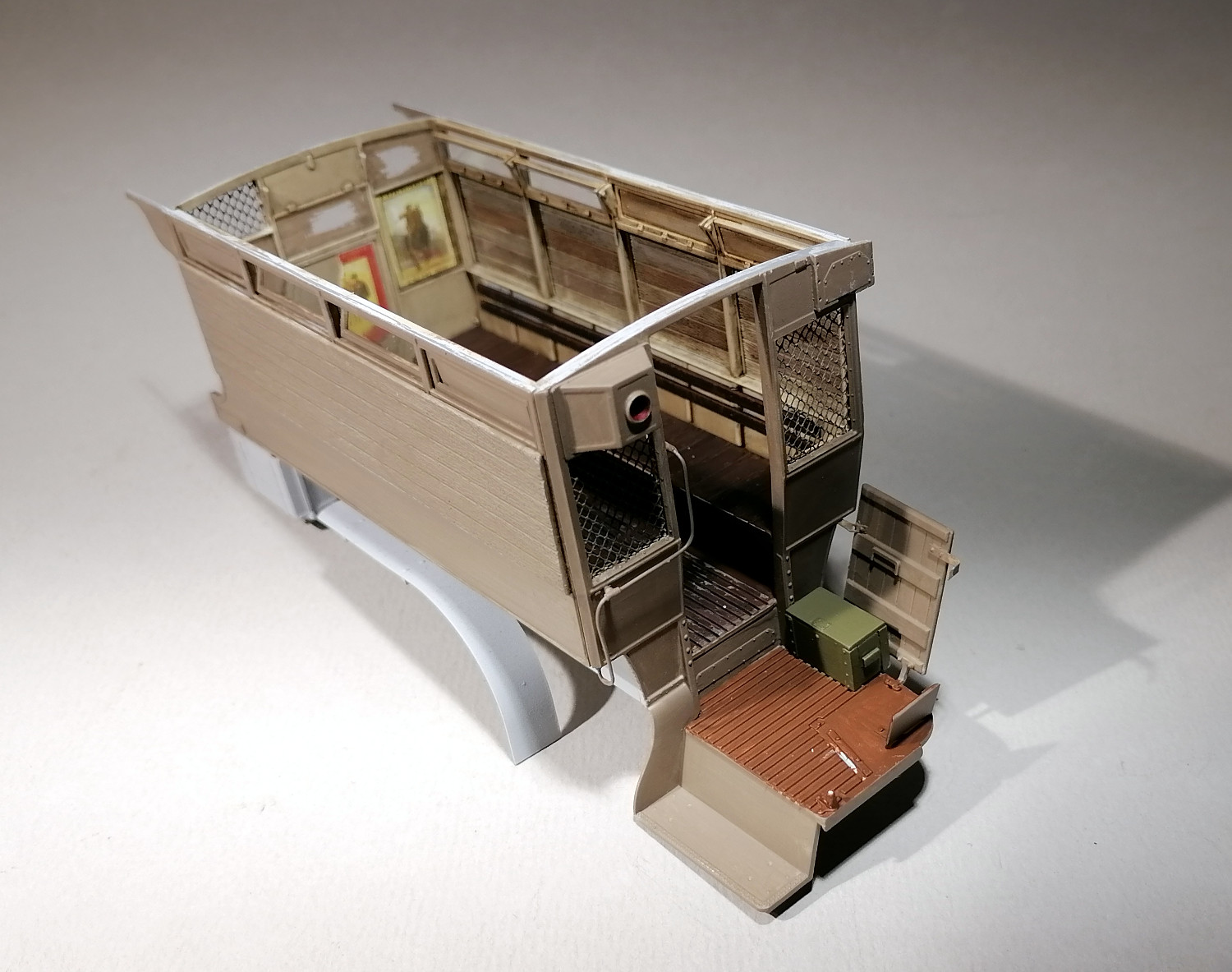 [MINIART] Le bus type B Réf 39001