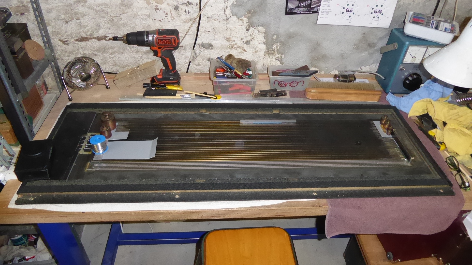 Repairing a Magnaplanar | Page 3 | Audiokarma Home Audio Stereo ...
