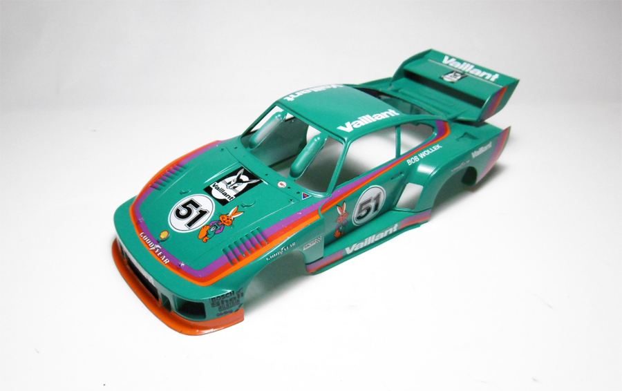 Porsche 935 K2 "Vaillant" - 1/24e [Beemax]