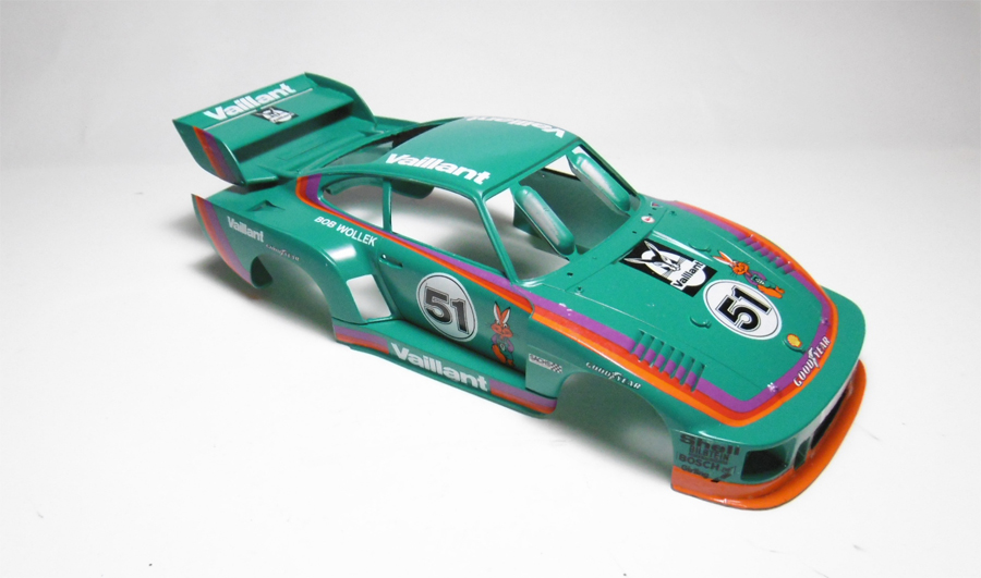 Porsche 935 K2 "Vaillant" - 1/24e [Beemax]