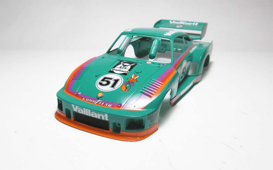 Porsche 935 K2 "Vaillant" - 1/24e [Beemax]