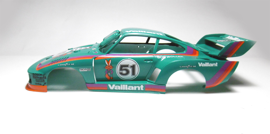 Porsche 935 K2 "Vaillant" - 1/24e [Beemax]
