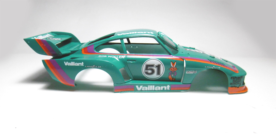 Porsche 935 K2 "Vaillant" - 1/24e [Beemax]
