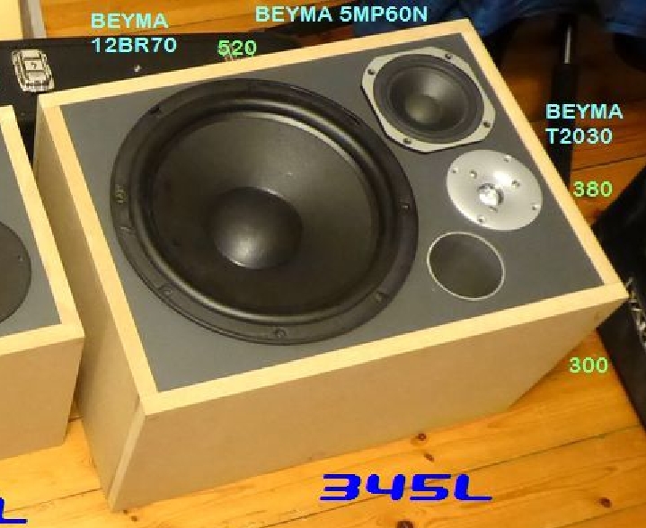 DIY Audio Projects Forum • My DIY speaker project from 2005 - updated ...