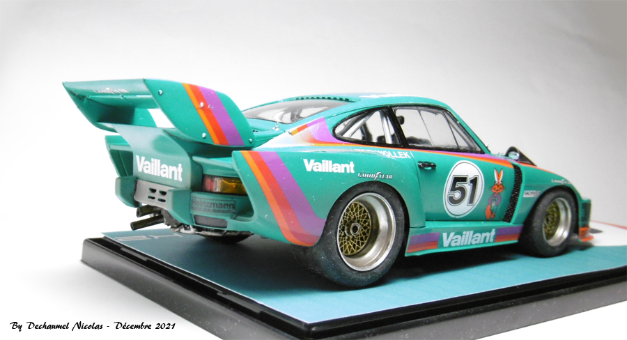Porsche 935 K2 "Vaillant" - 1/24e [Beemax]