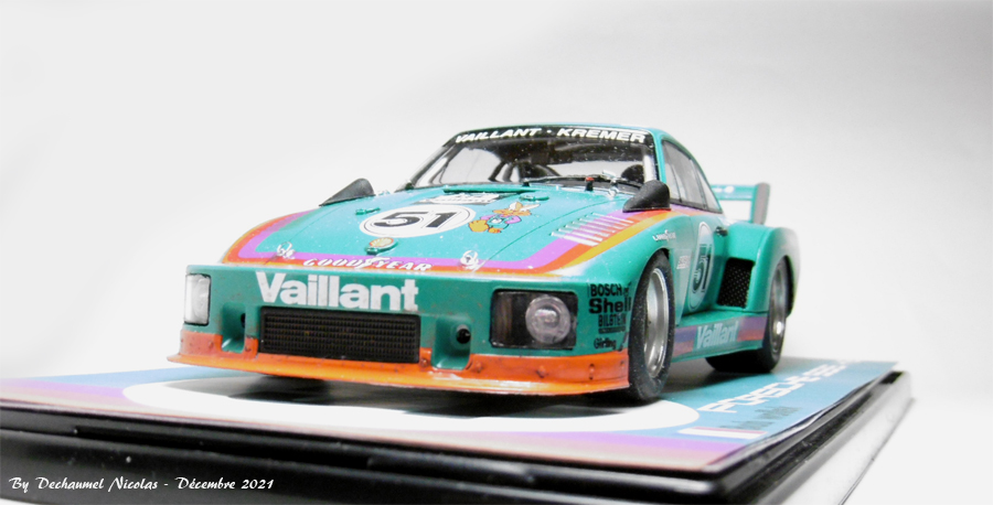 Porsche 935 K2 "Vaillant" - 1/24e [Beemax]