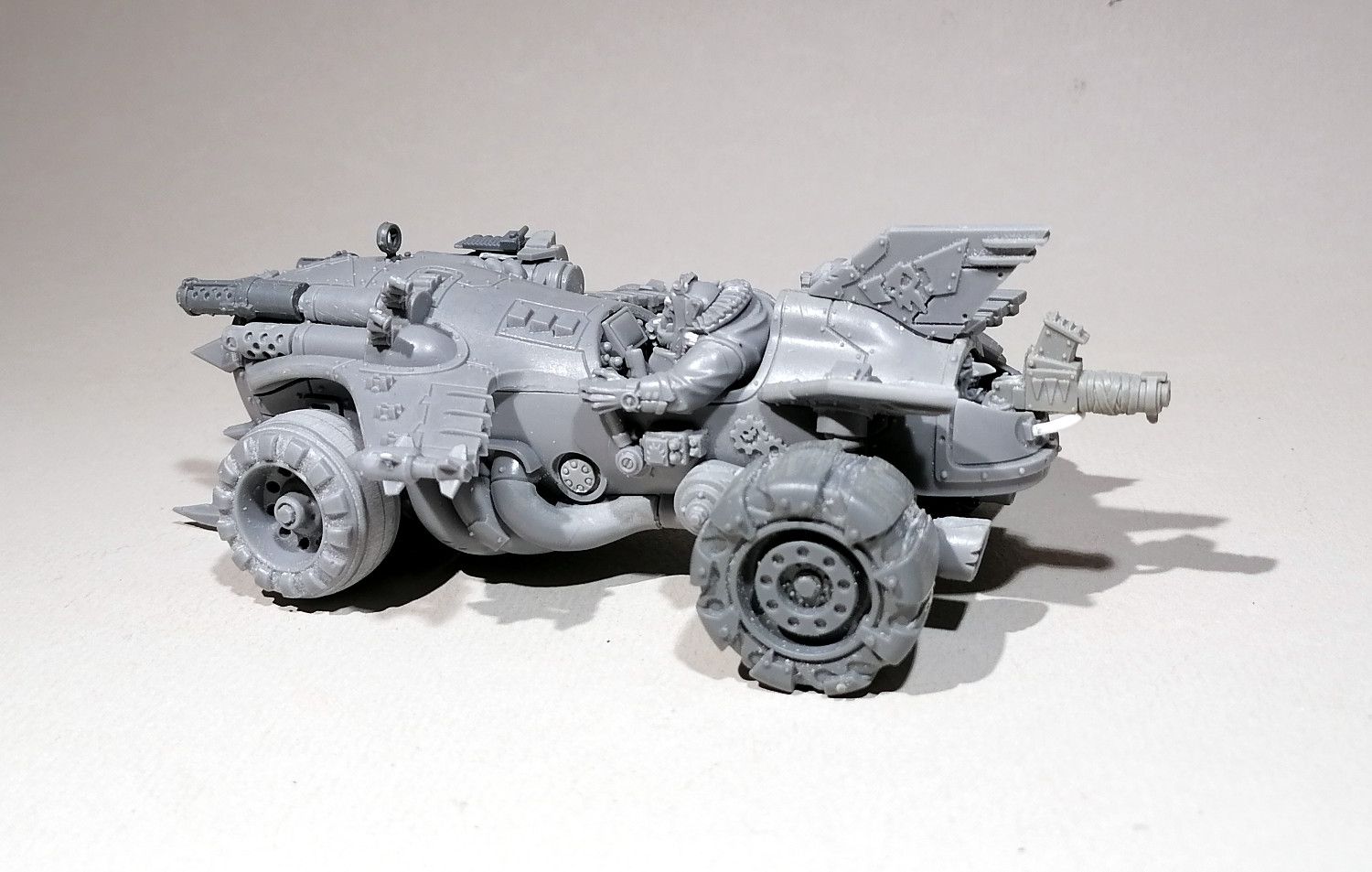 Mégatrack scrapjet des orks un peu modifié